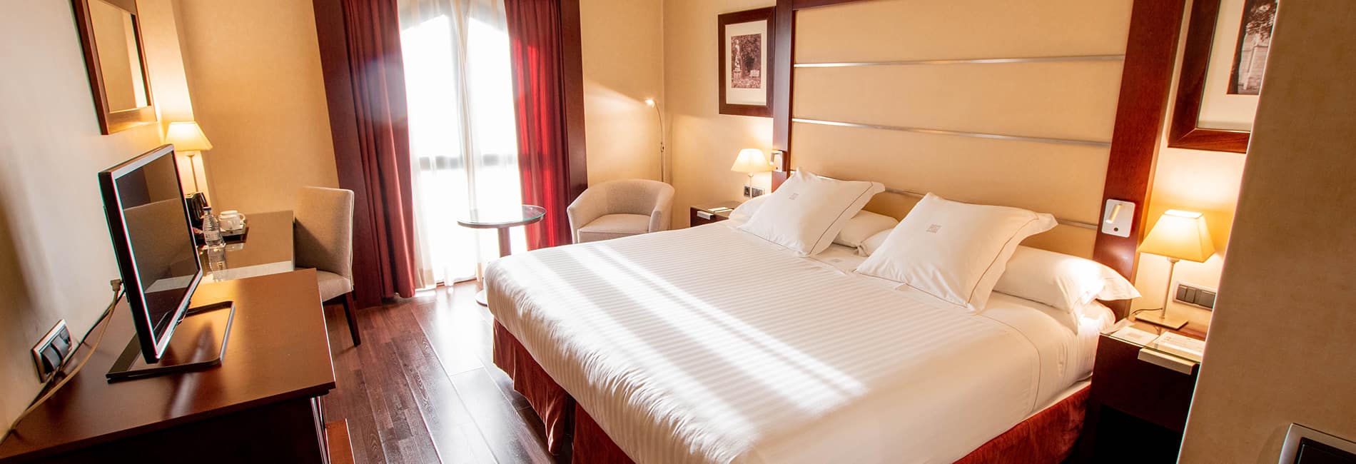 Habitaciones | Hotel Badajoz Center - Web oficial