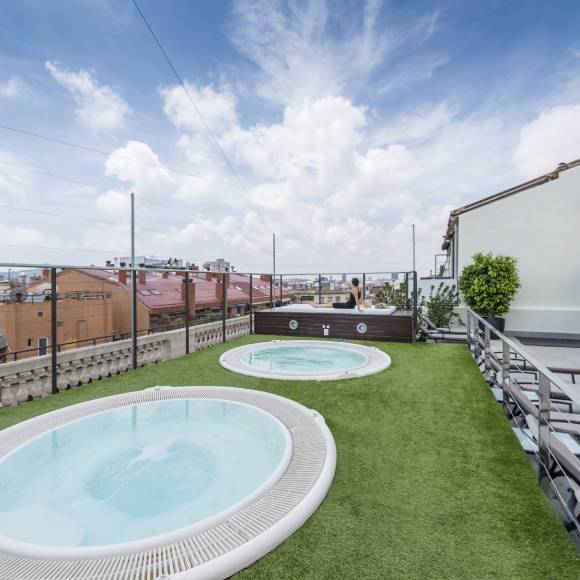 Terraza Barcelona | Hotel Barcelona Center