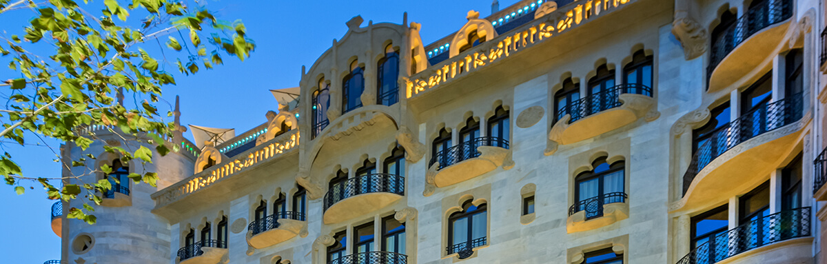 History | Hotel Casa Fuster Barcelona