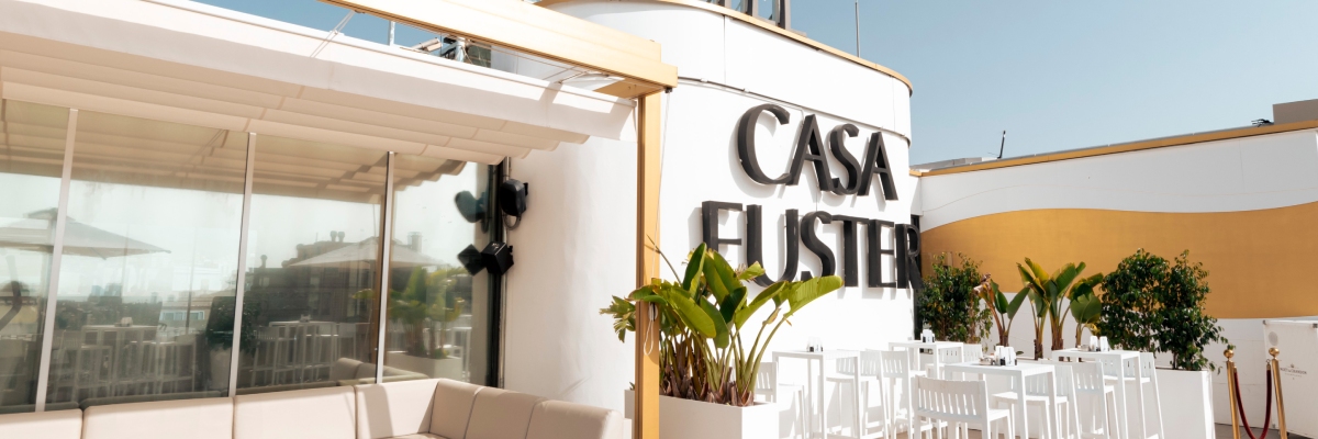 Terraza Mirador Barcelona | Hotel Casa Fuster
