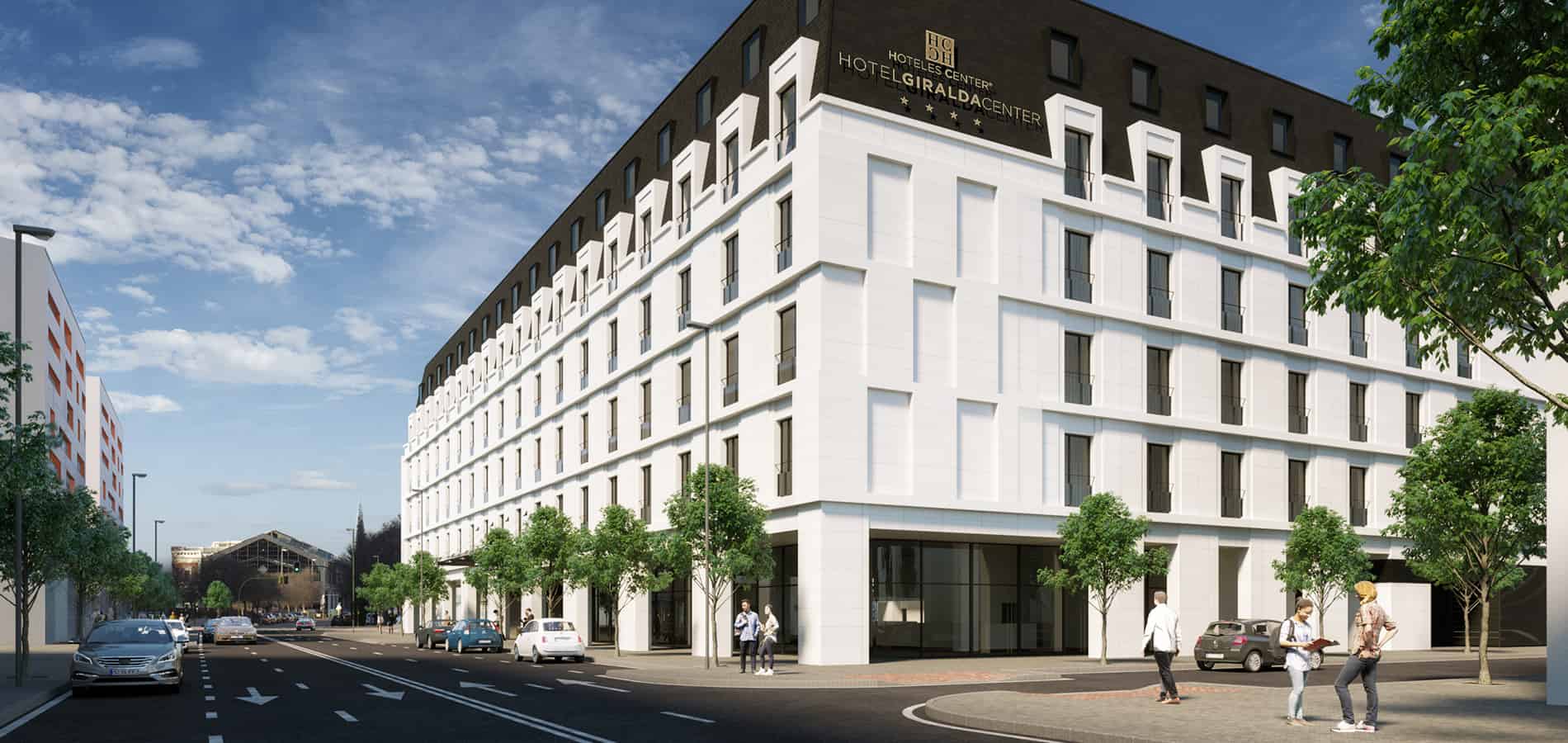 Próximas aperturas | Andalucía | Hoteles Center - Oficial