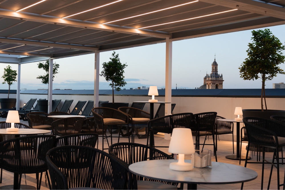 Terrazas 2025 | Hoteles Center - Web oficial